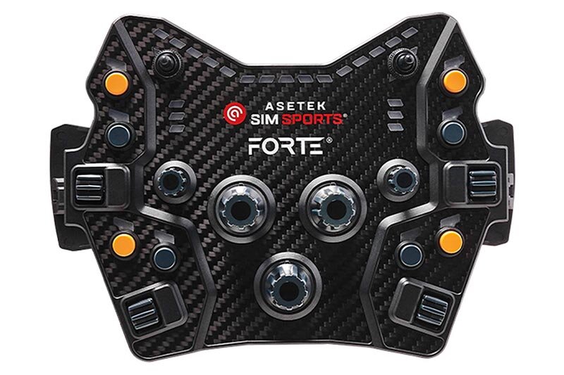 Asetek SimSports Forte GT Button Box - Sim-Motion: Simracing, 369,00