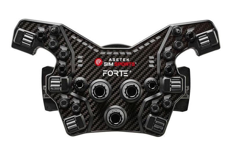 Asetek SimSports Forte Formula Button Box V2 - schwarz - Sim, 548,99