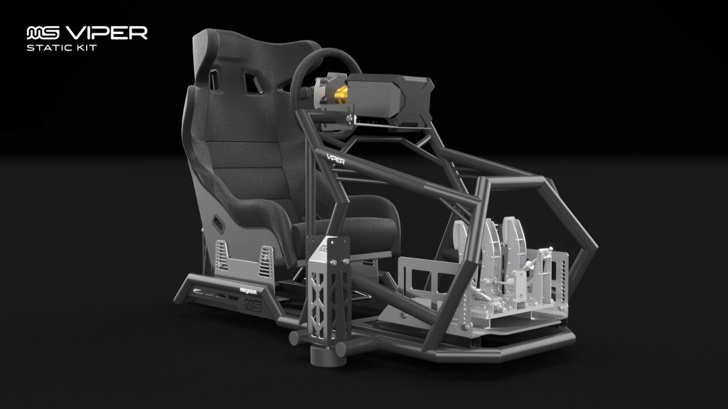Sim-Motion - the new way of motion - Simracing Hardware