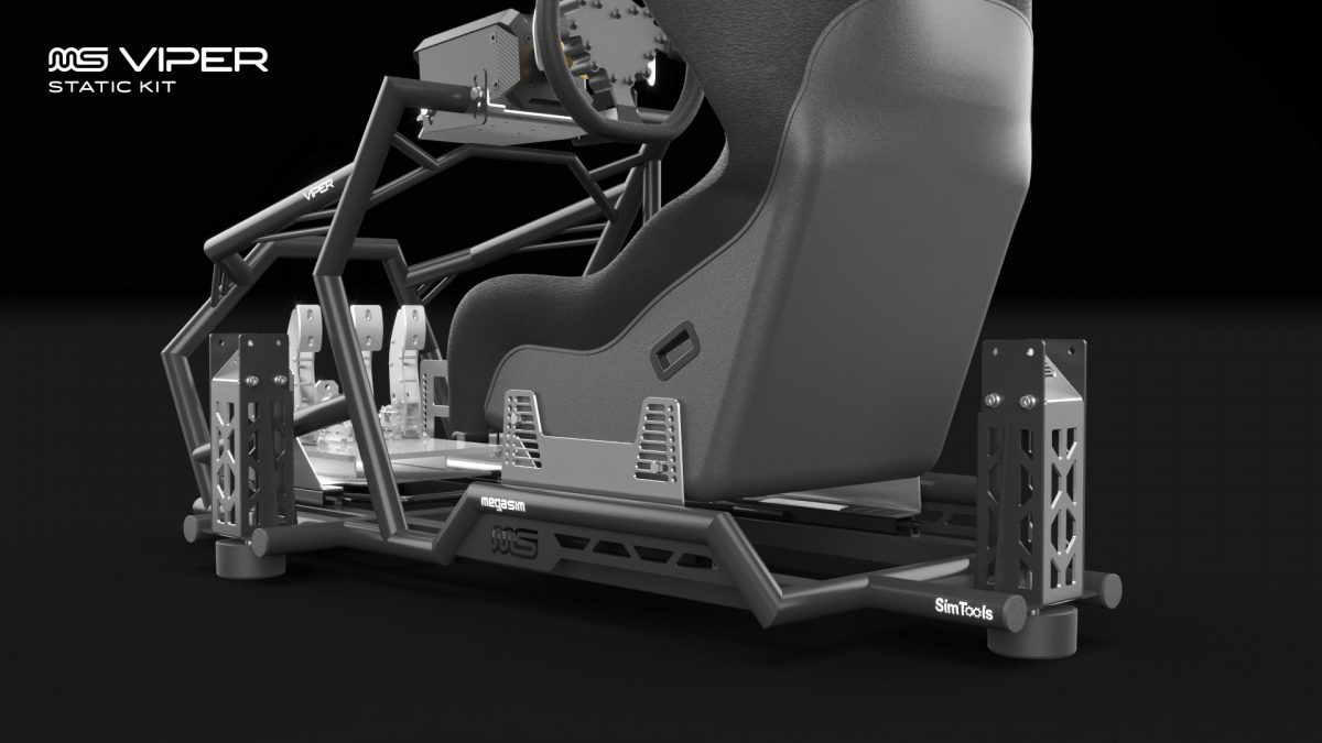 Sim-Motion - the new way of motion - Simracing Hardware