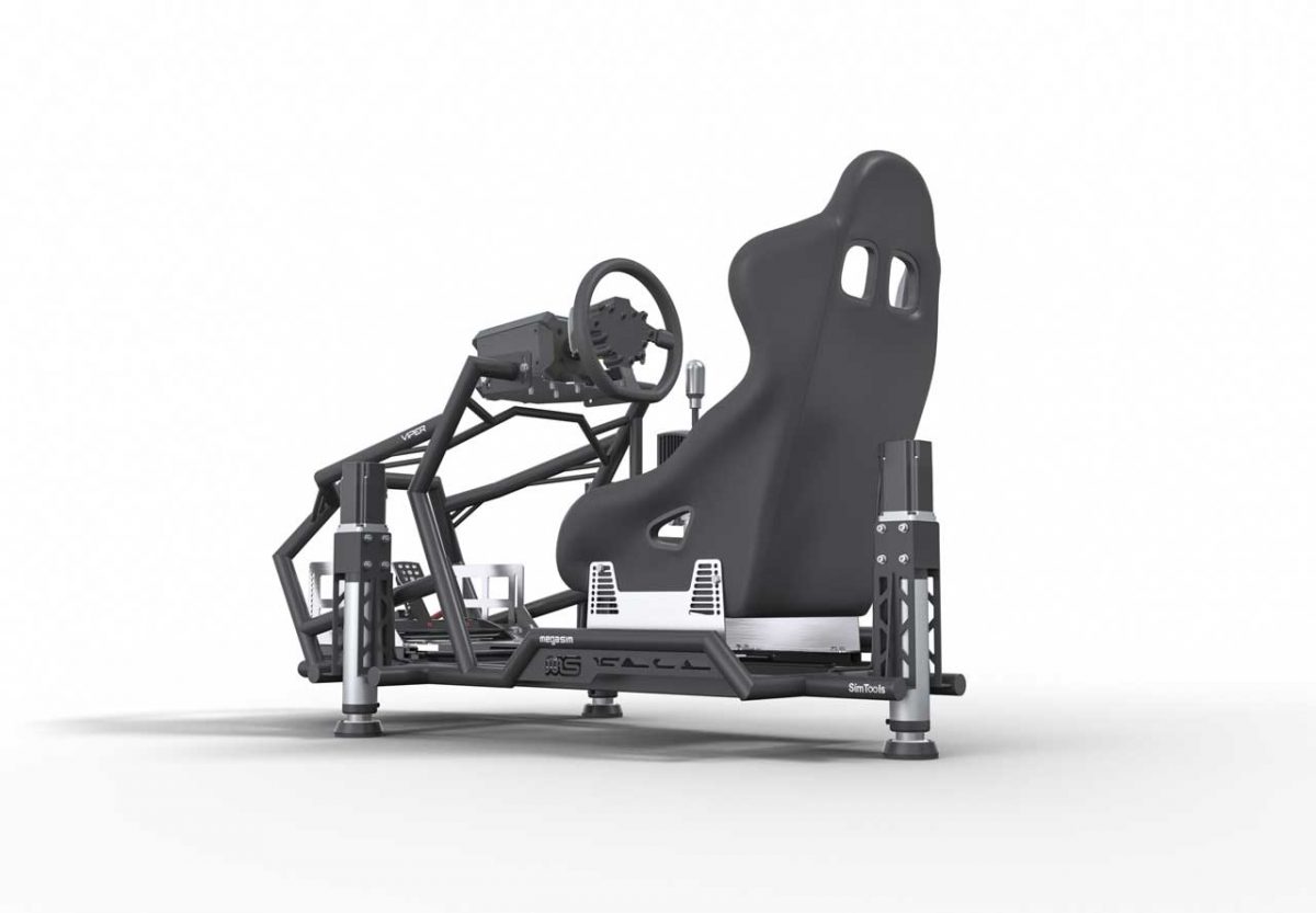 Sim-Motion - the new way of motion - Simracing Hardware
