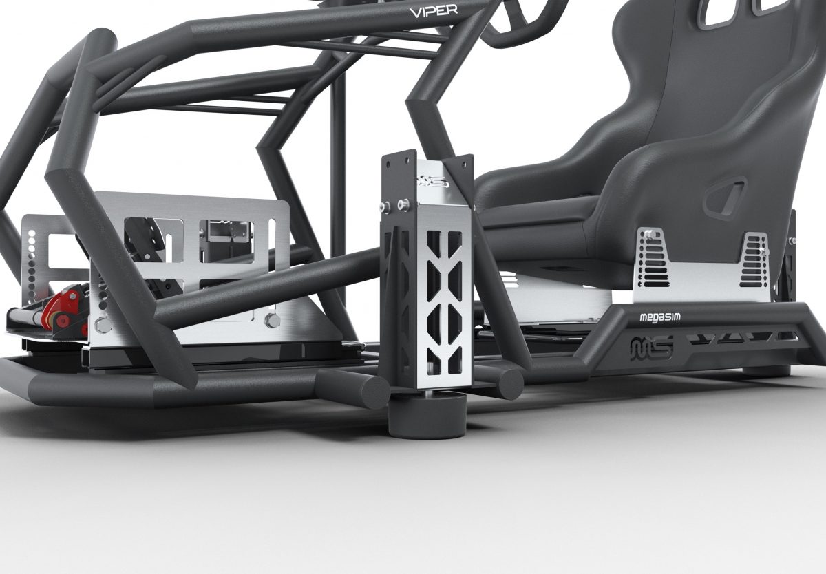 Sim-Motion - the new way of motion - Simracing Hardware