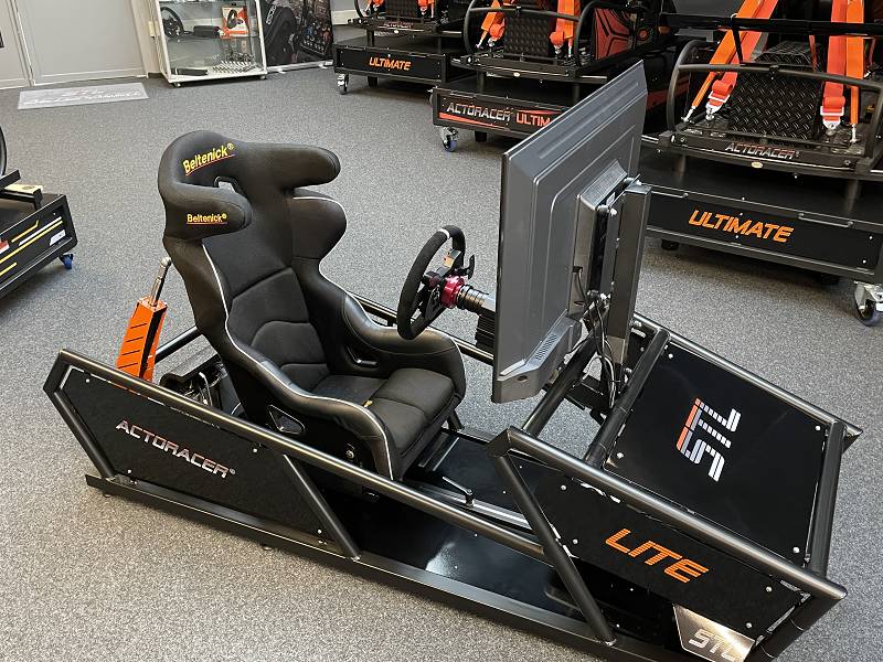 Sim-Motion - the new way of motion - Simracing Hardware