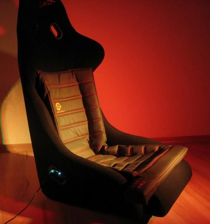 Sim-Motion - the new way of motion - Simracing Hardware