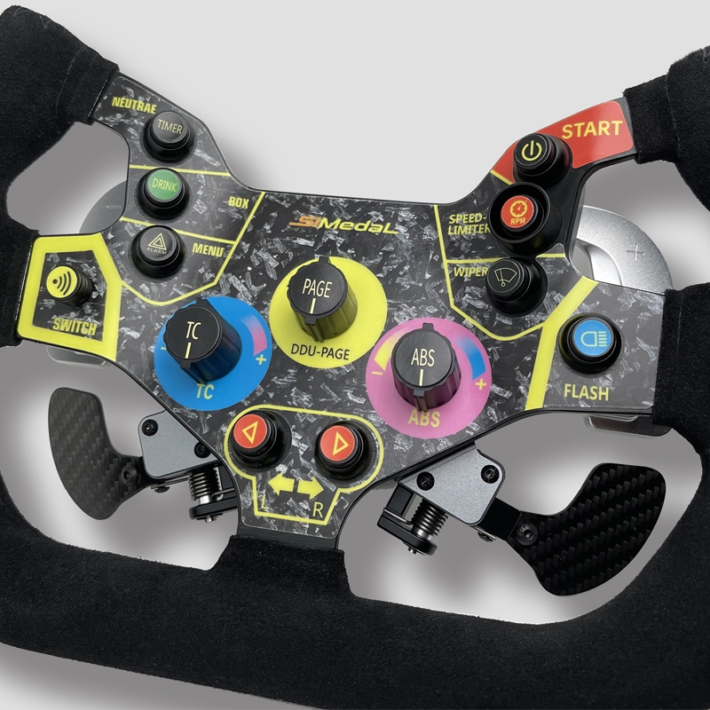 Sim-Motion - the new way of motion - Simracing Hardware