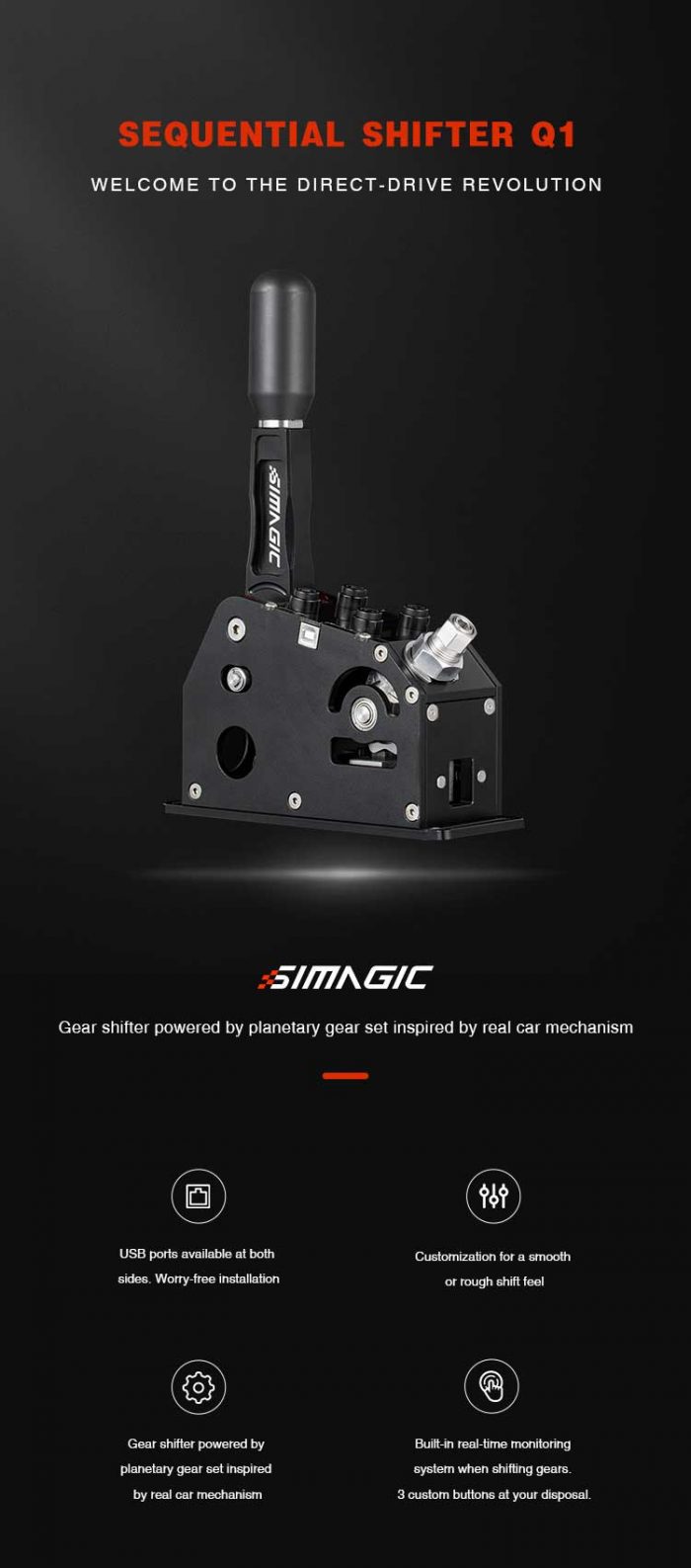 Sim-Motion - the new way of motion - Simracing Hardware