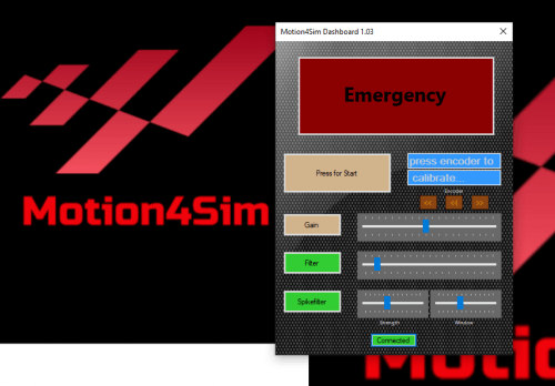 Sim-Motion - the new way of motion - Simracing Hardware
