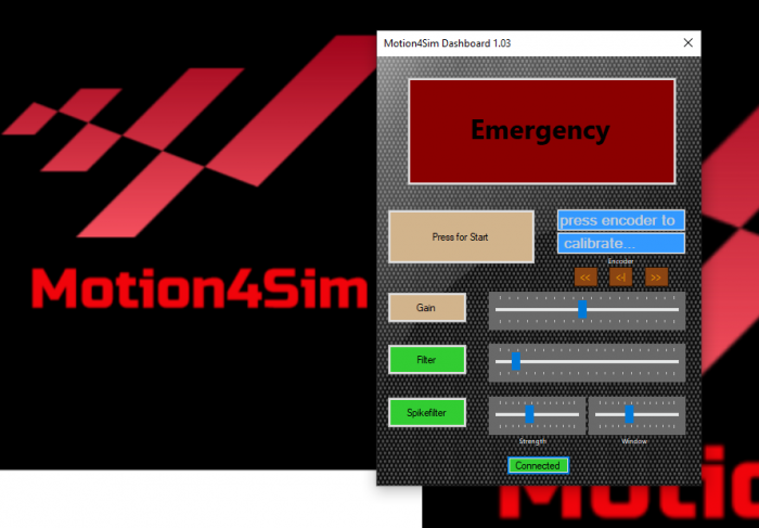 Sim-Motion - the new way of motion - Simracing Hardware