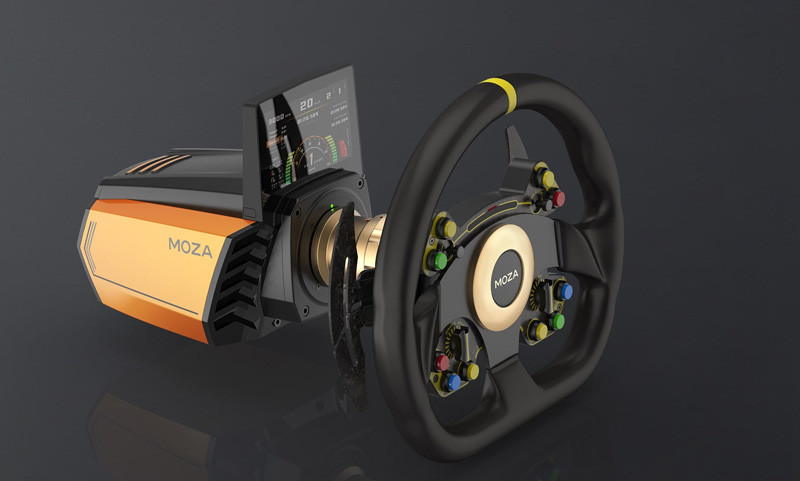 Sim-Motion - the new way of motion - Simracing Hardware