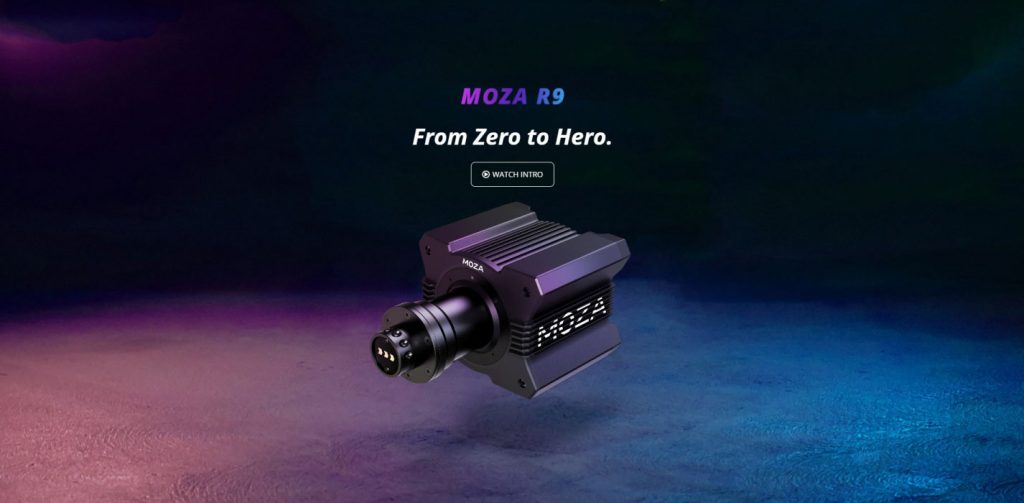 Sim-Motion - the new way of motion - MOZA Racing