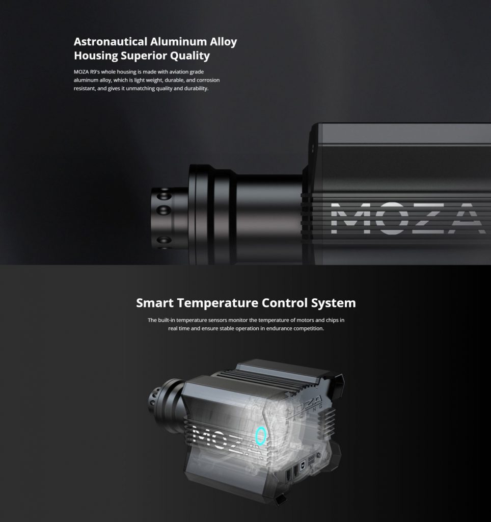 Sim-Motion - the new way of motion - MOZA Racing