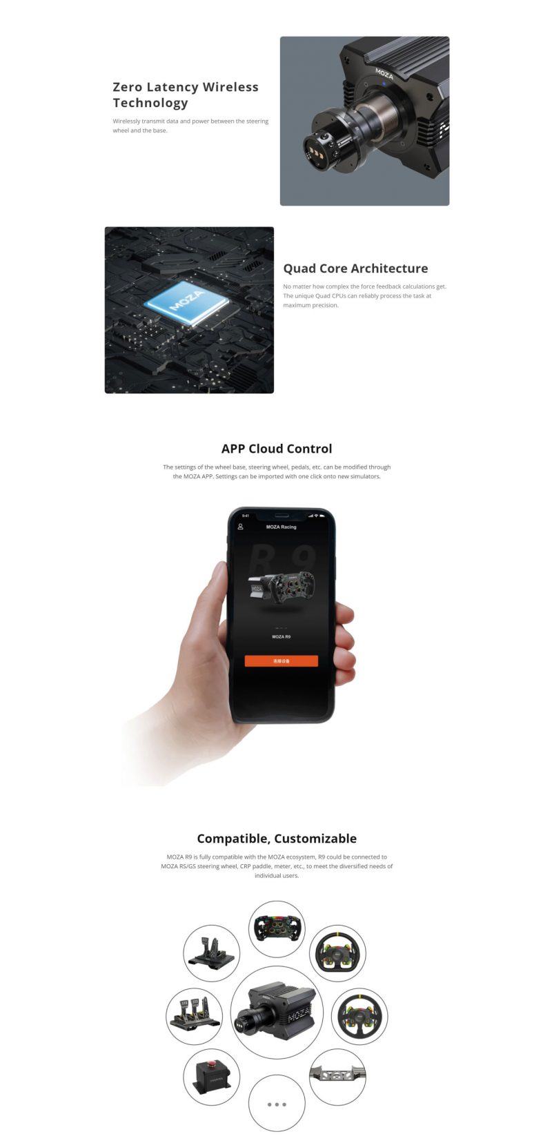 Sim-Motion - the new way of motion - MOZA Racing