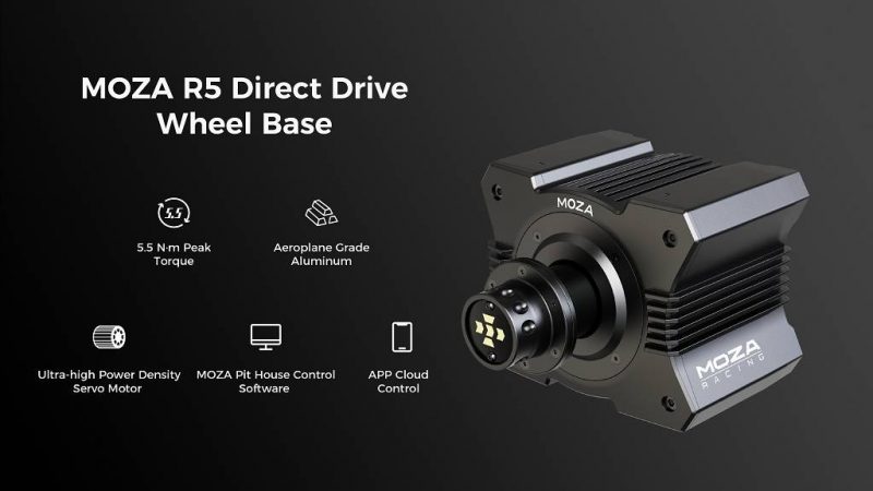 Sim-Motion - the new way of motion - MOZA Racing