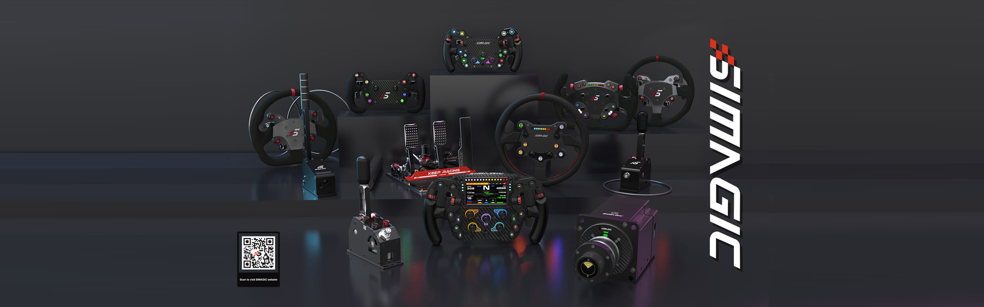 Sim-Motion - the new way of motion - Simracing Hardware