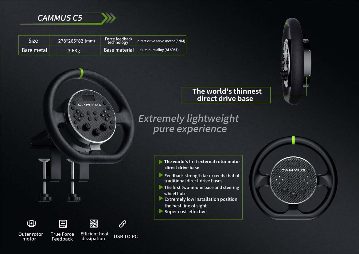 Sim-Motion - the new way of motion - Simracing Hardware