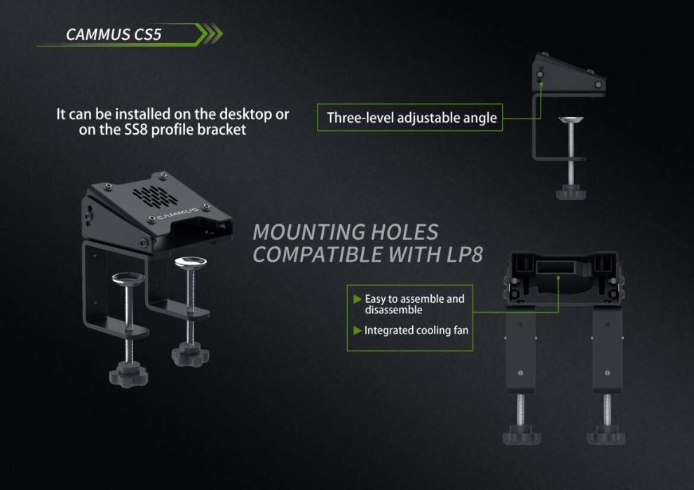 Sim-Motion - the new way of motion - Simracing Hardware