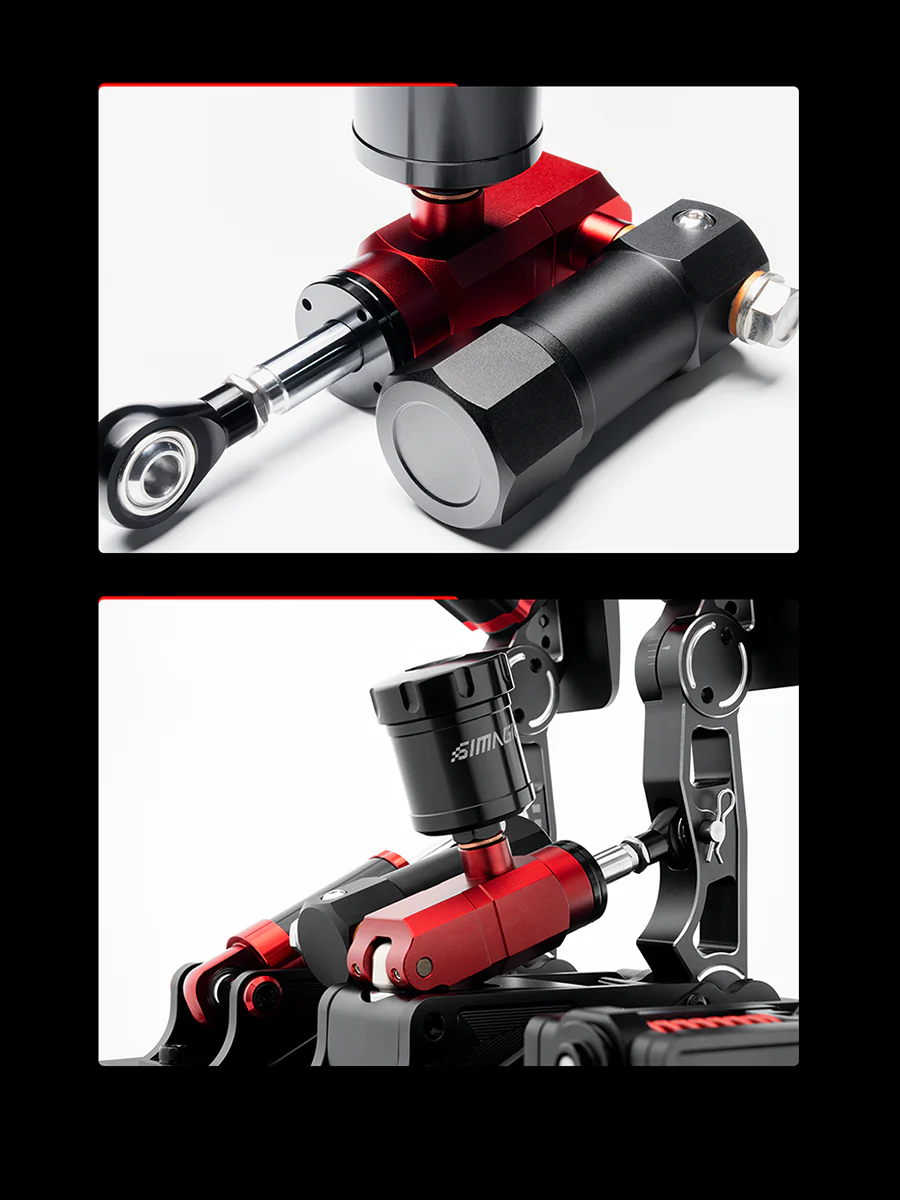 Sim-Motion - the new way of motion - Simracing Hardware