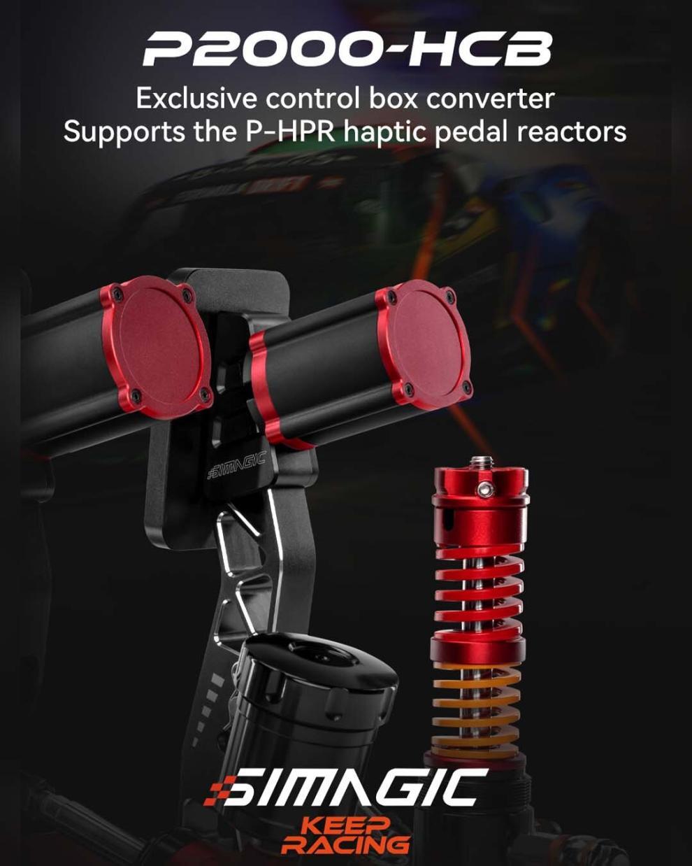 Sim-Motion - the new way of motion - Simracing Hardware