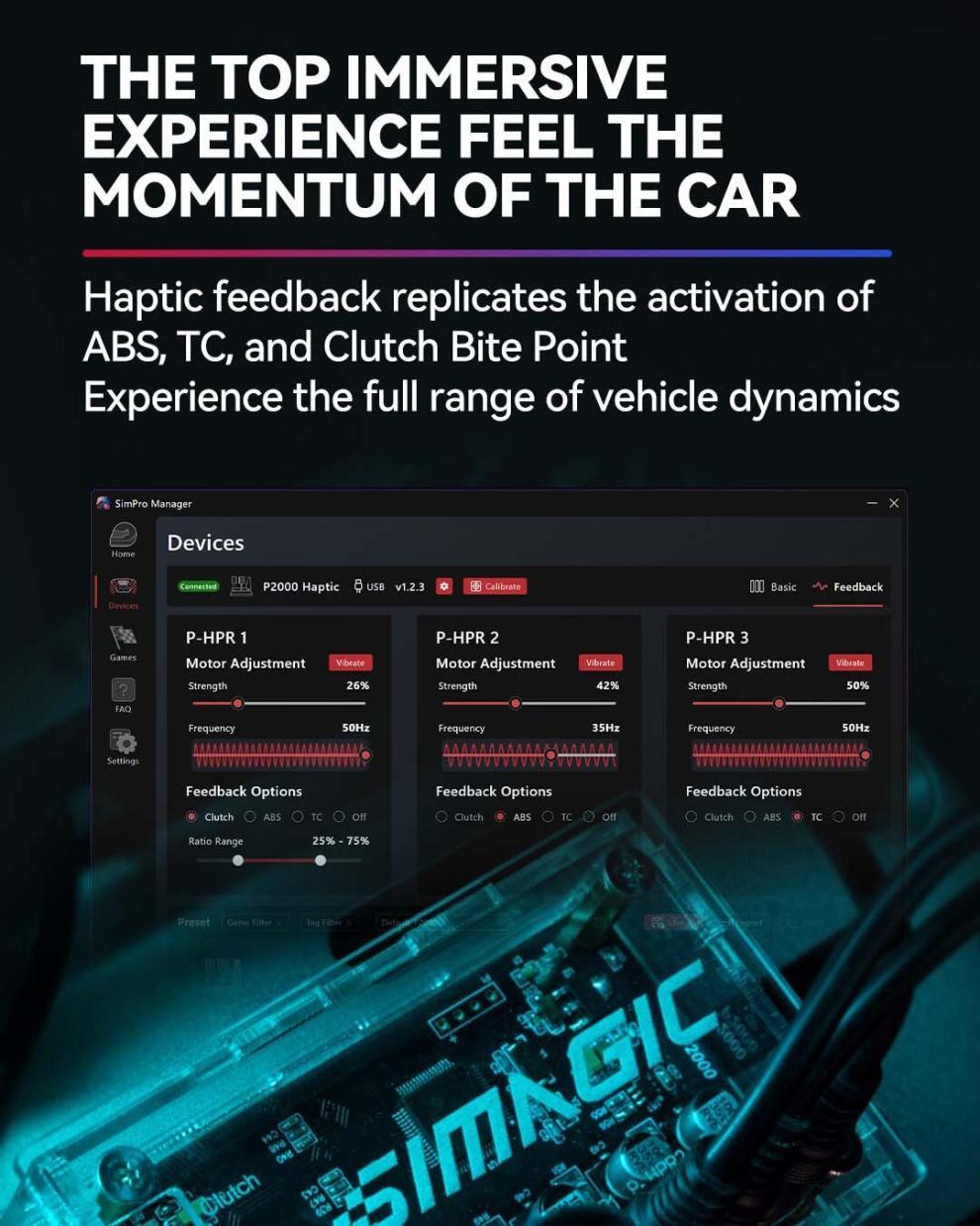 Sim-Motion - the new way of motion - Simracing Hardware