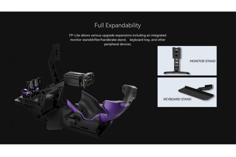 Sim-Motion - the new way of motion - Simracing Hardware