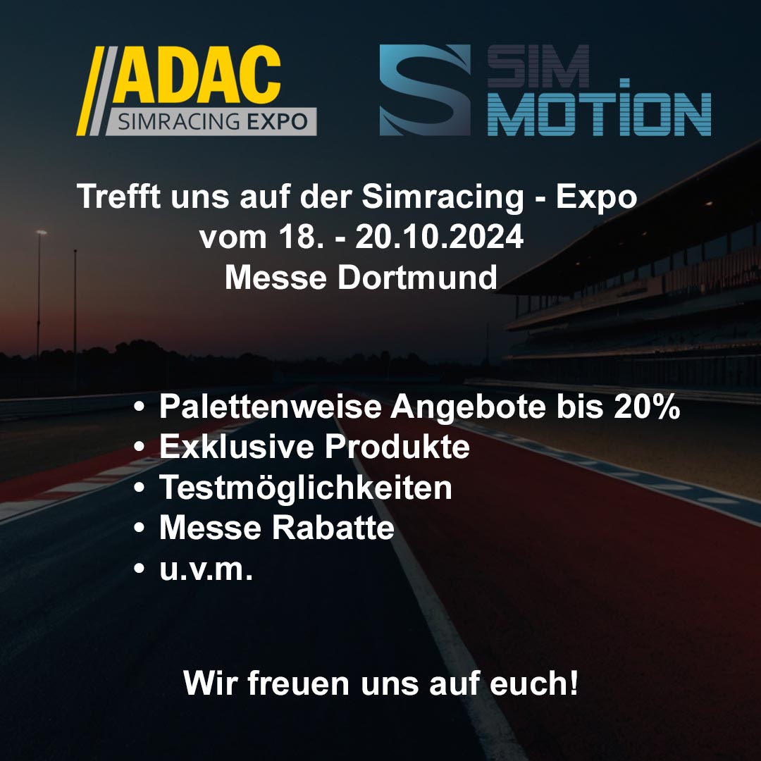 Sim-Motion - the new way of motion - Simracing Hardware