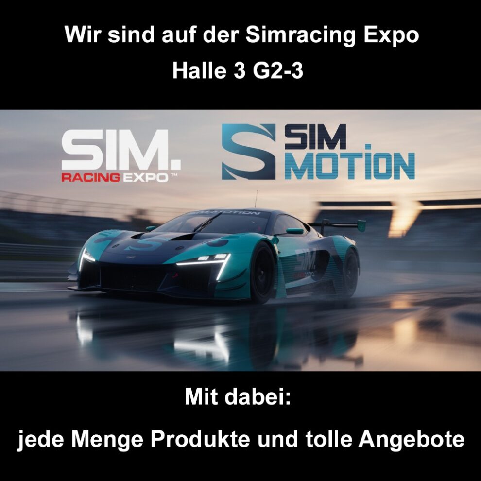 Sim-Motion - the new way of motion - Simracing Hardware