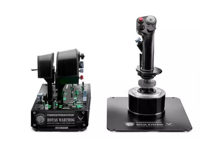 Thrustmaster Flight Archive - Sim-Motion GmbH