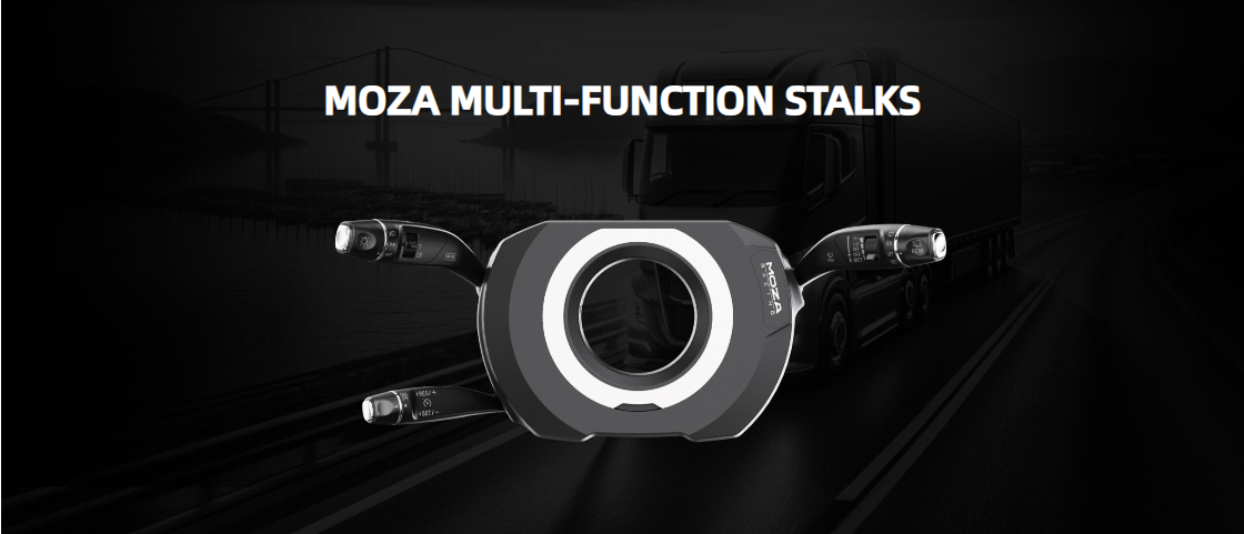 Moza Multi-function Stalks For Truck – THINK OF SIM
