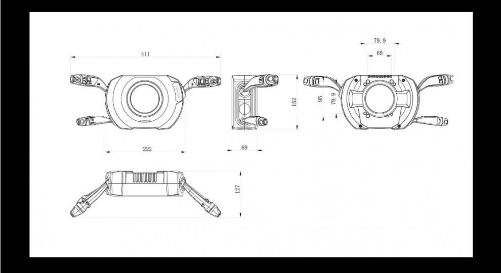 Moza Multi-function Stalks For Truck – THINK OF SIM