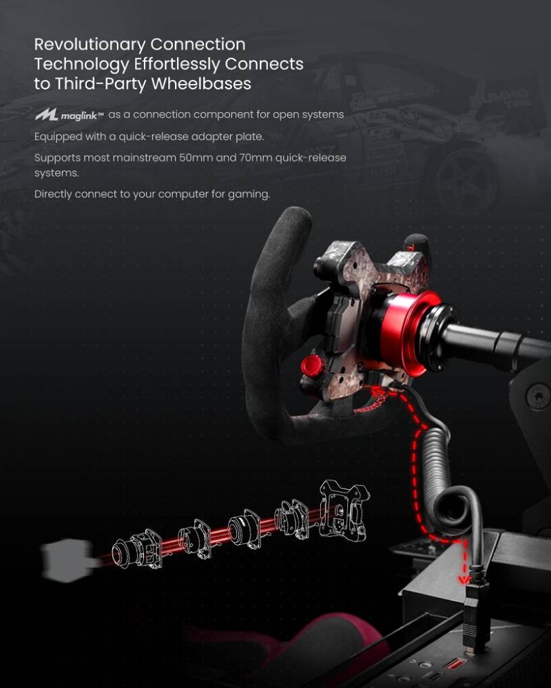 Sim-Motion - the new way of motion - Simracing Hardware